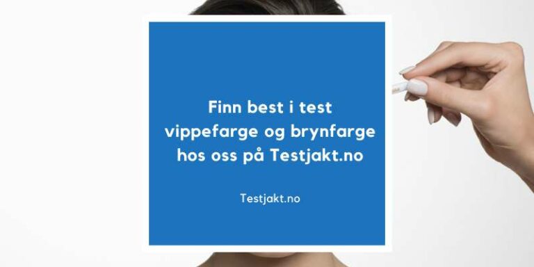 Beste Vippe- og Brynfarge (Best i Test 2023)